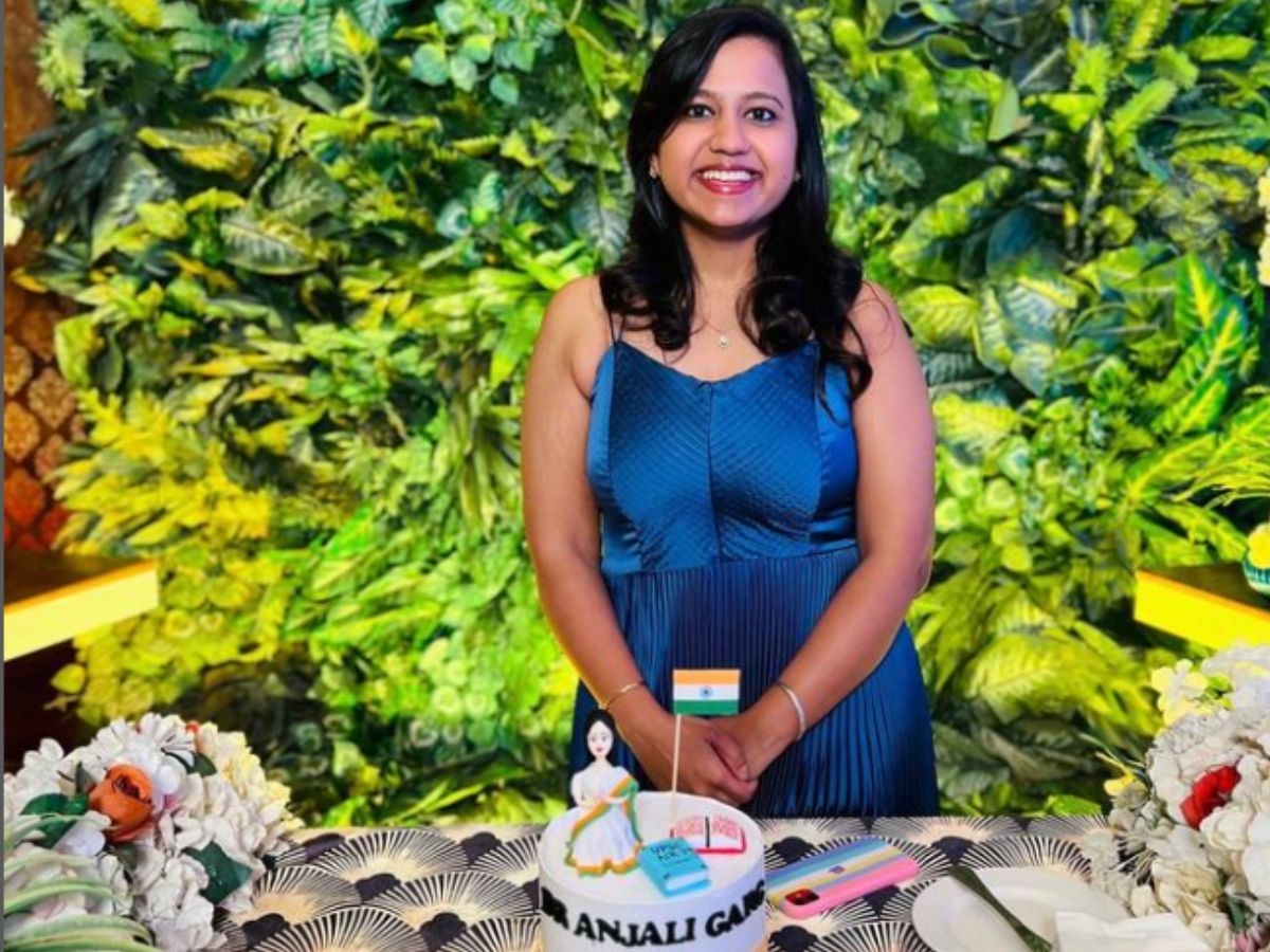 IAS Officer Dr Anjali Garg UPSC Rank 79th in second attempt Success ...