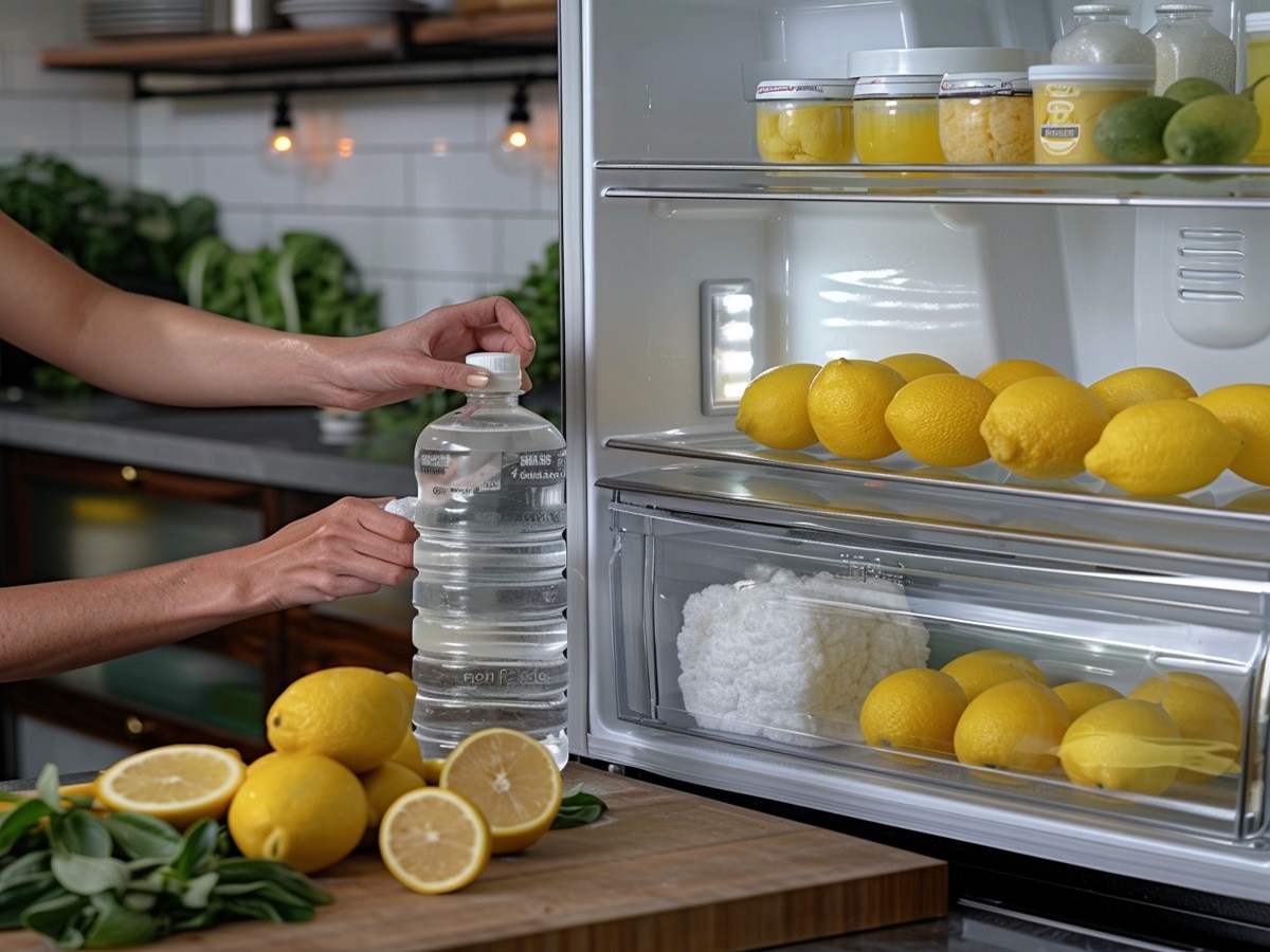Refrigerator cleaning tips in summer get ride of fridge odors fast with ...