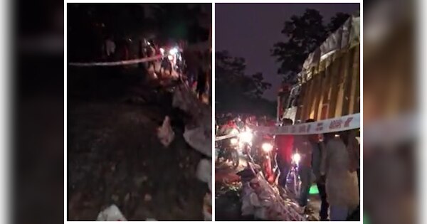 Lalbegiya bridge collapsed in Motihari | Motihari Bridge Collapse ...