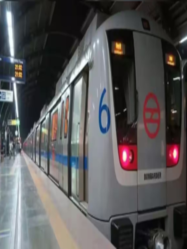 42 metro stations will be built in Delhi and the line will be laid for ...