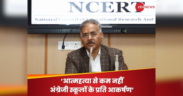 NCERT Director DP Saklani Interview fascination with english medium ...