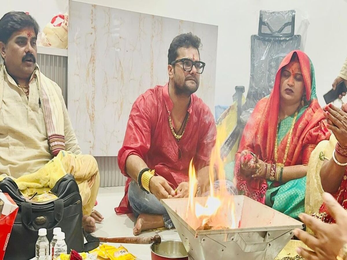 Khesari Lal Yadav and Chanda Devi lovely pictures| इस जोड़ी को किसी की ...