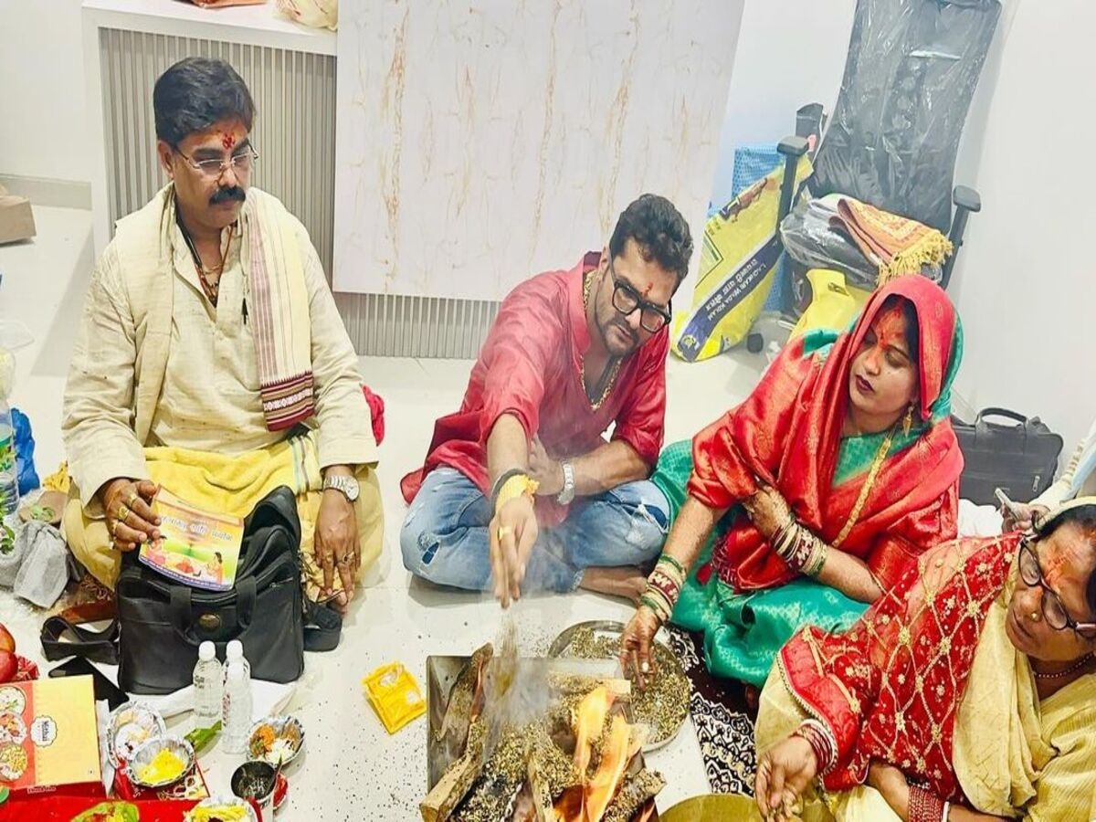 Khesari Lal Yadav and Chanda Devi lovely pictures| इस जोड़ी को किसी की ...