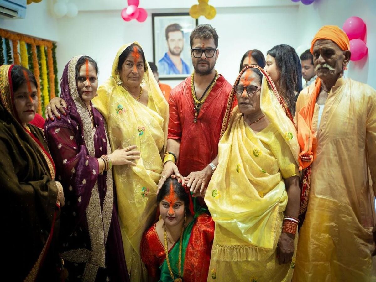 Khesari Lal Yadav and Chanda Devi lovely pictures| इस जोड़ी को किसी की ...