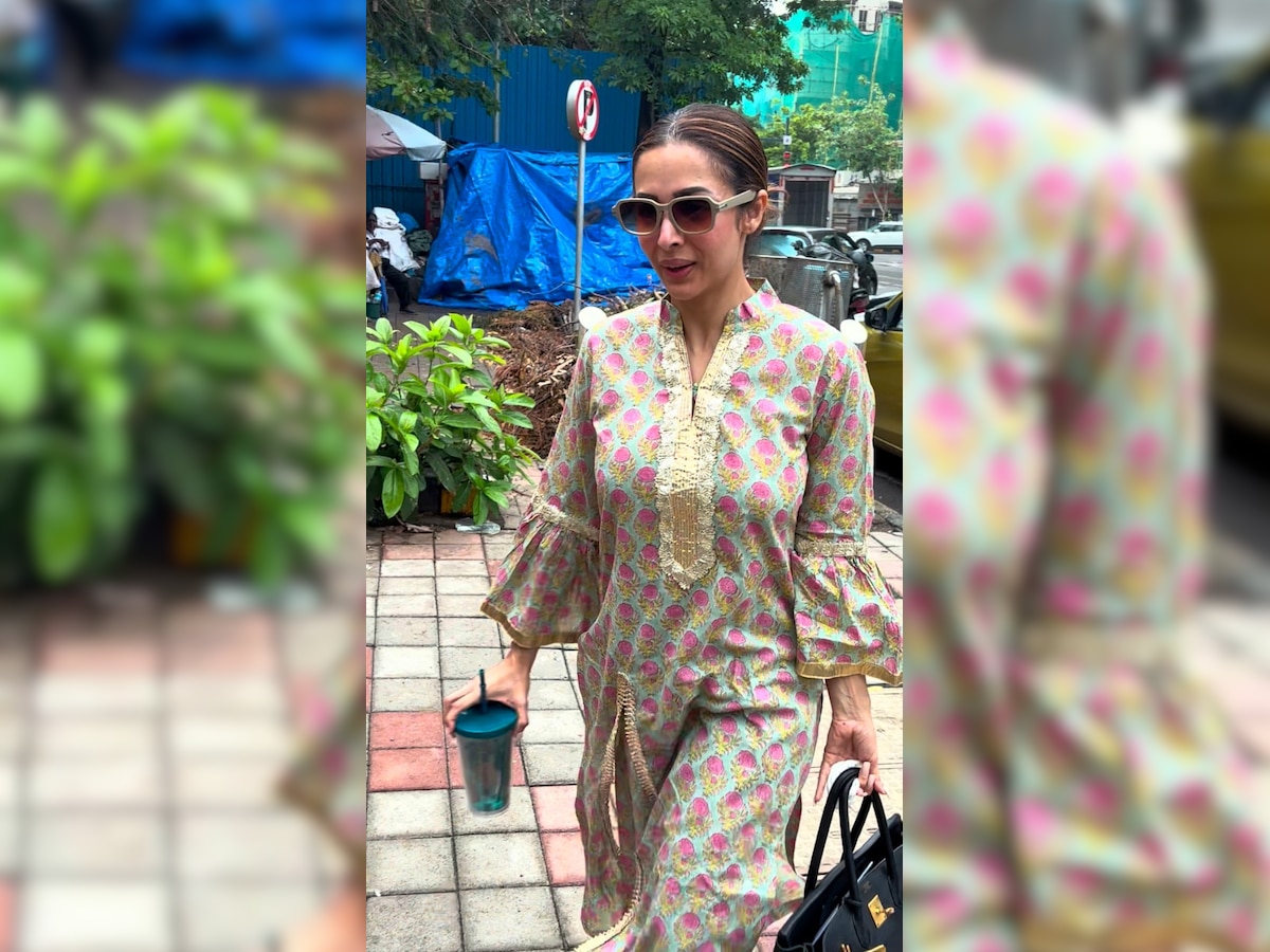 Malaika Arora Some Photos Viral On Social Media In Simple Suit Look See ...