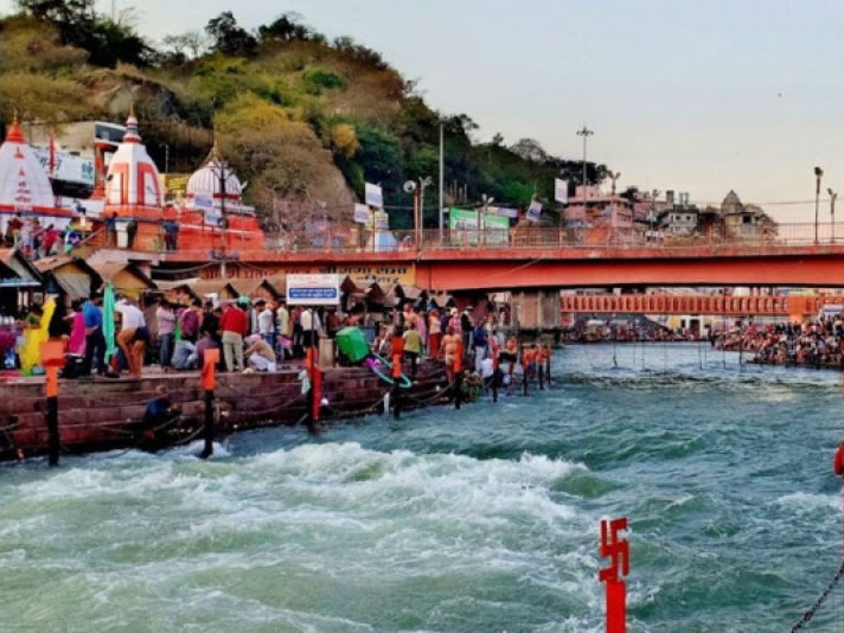 [beauty of haridwar between the hills its a heaven for devotees har ki ...