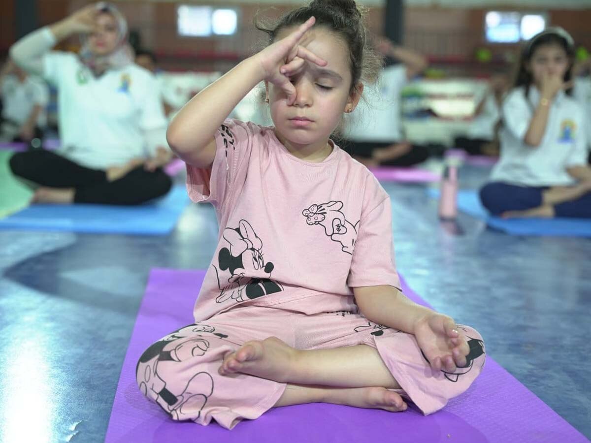 Iraq Yoga Photos How yoga is spreading in this fanatic Islamic country ...