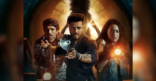 kakuda movie first look poster sonakshi sinha riteish deshmukh | दुल्हन ...