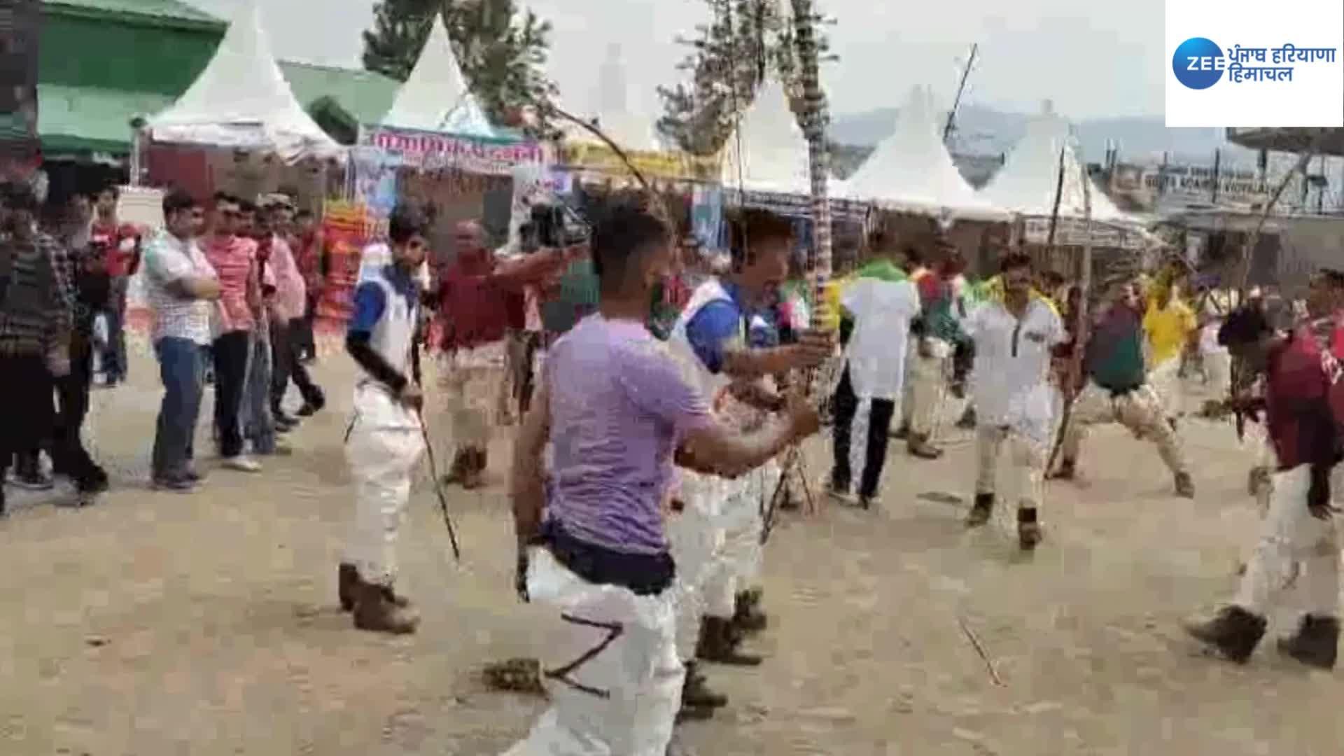 shoolini mela 2024 thoda dance performance video of shoolini mela ...