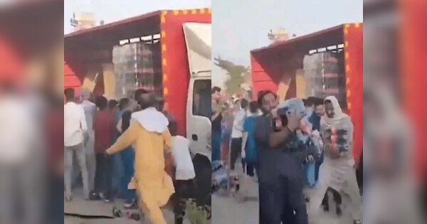 Pakistan Faisalabad Cold Drink Loot people looted the truck Pakistan ...