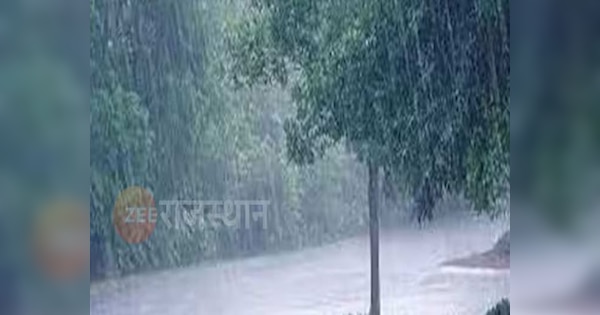 Rajasthan Weather Update torrential rain alert issued for 17 districts ...