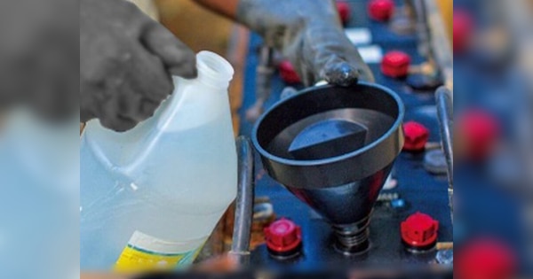 tips and tricks inverter battery water refilling time | कितने दिन में Inverter की बैटरी में भरना ...