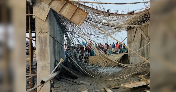 Motihari bridge collapse construction company clerk said a man shook ...