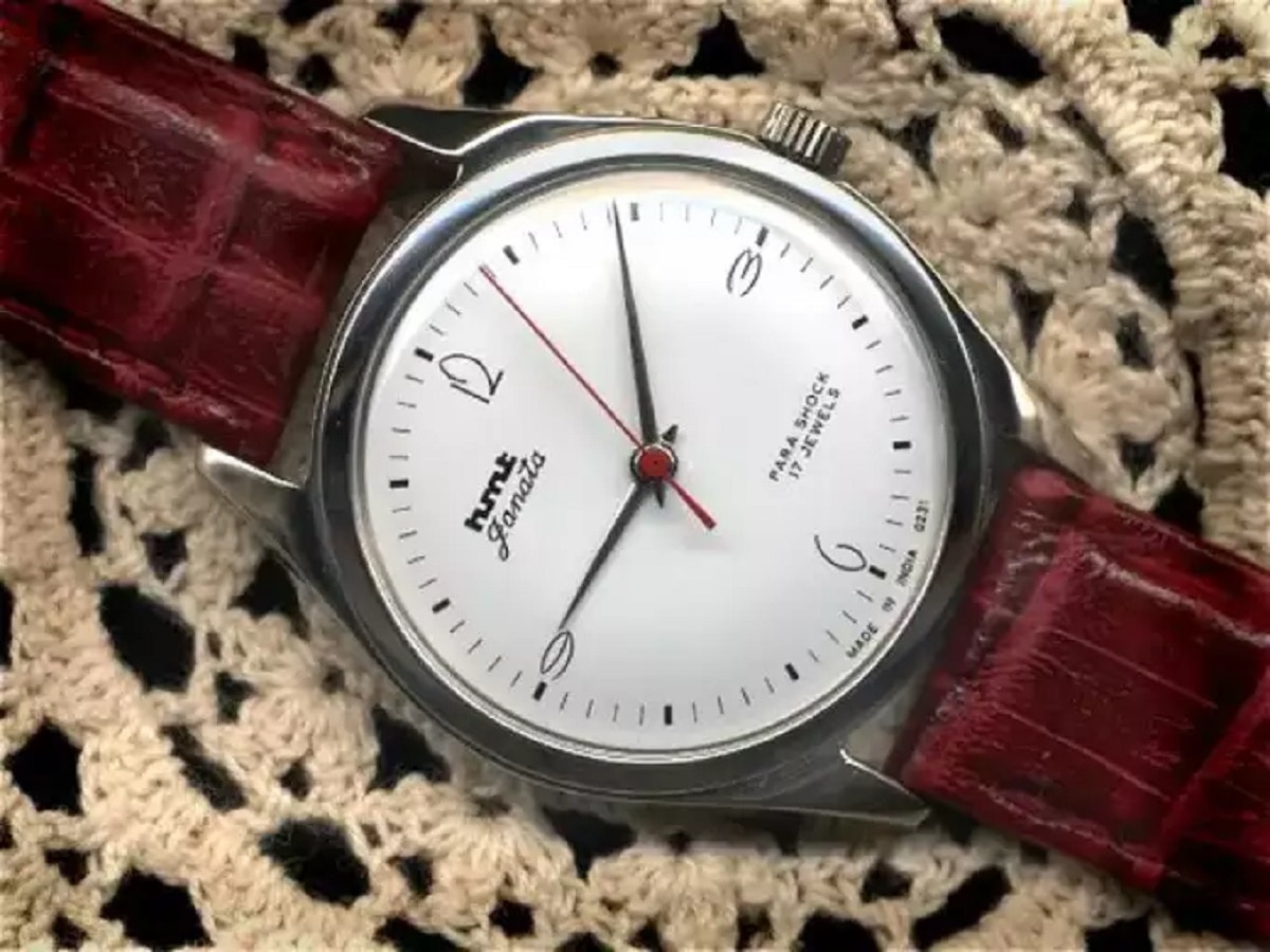 Making First Watch for Prime Minister how popular HMT Watches shut down ...