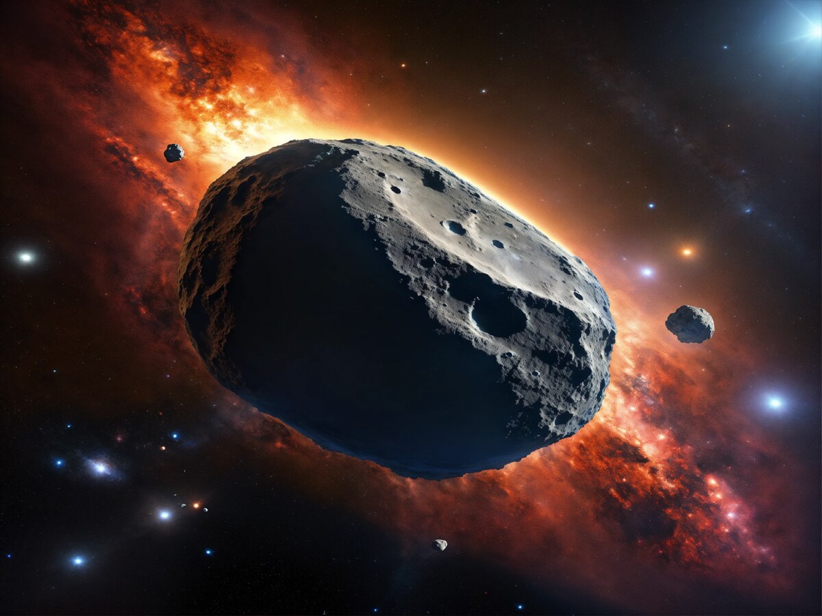 devastating asteroid hit Earth on July 12 2038 NASA predicts 72 percent ...