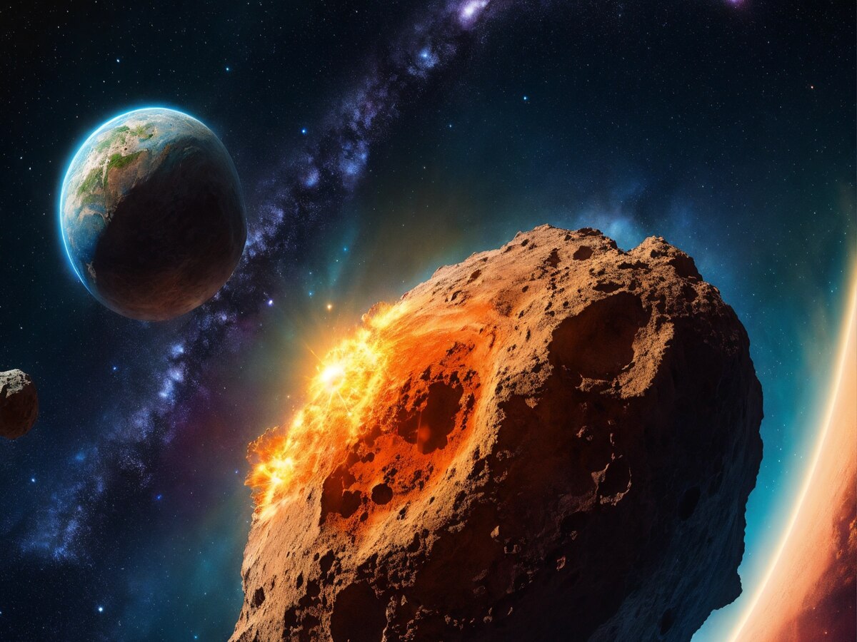 devastating asteroid hit Earth on July 12 2038 NASA predicts 72 percent ...