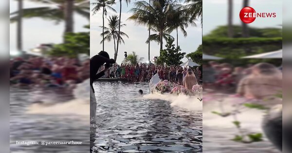omg beautiful bride take entry in boat foreigners opened their camera ...