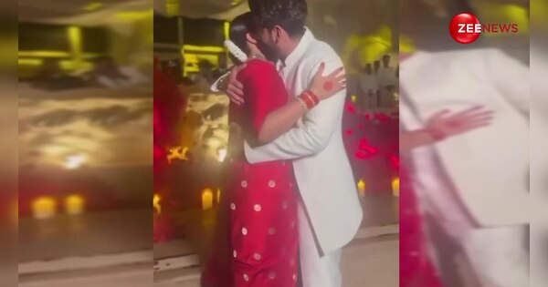 beautiful bride sonakshi sinha and zaheer iqbal grooves to afreen ...