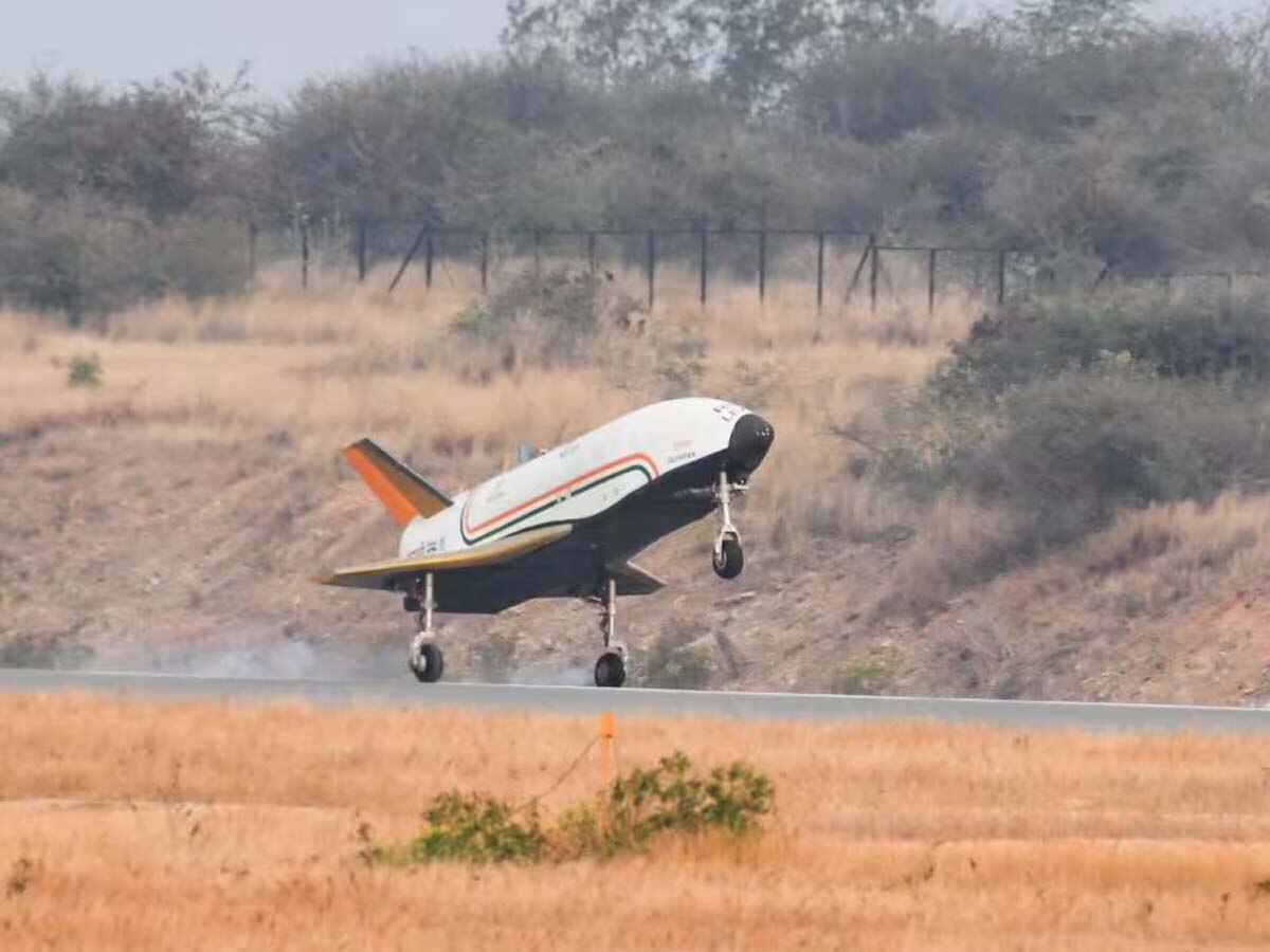 Pushpak Viman third trial successful Know the features of the plane ...
