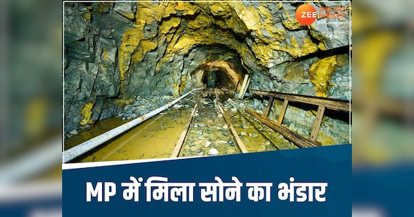 Gold mine found in Singrauli district gold will be extracted like KGF|MP की धरती उगलेगी सोना ...