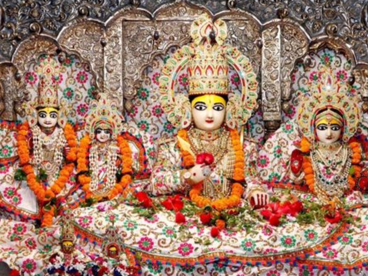 [ram ki paadi, raaja dasharath mahal kanak bhavan famous temples of ...