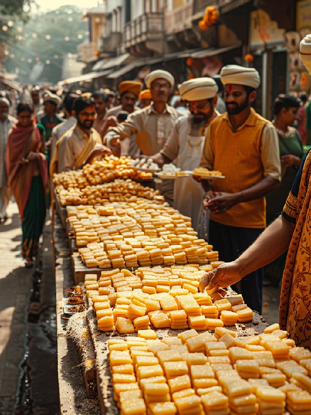 jhansi famous sugar free peda healthy and full benefits of sweets ...
