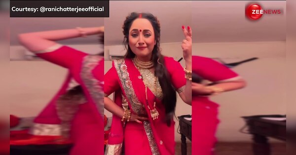 Bhojpuri Actress Rani Chatterjee dance on badshah song Genda Phool ...