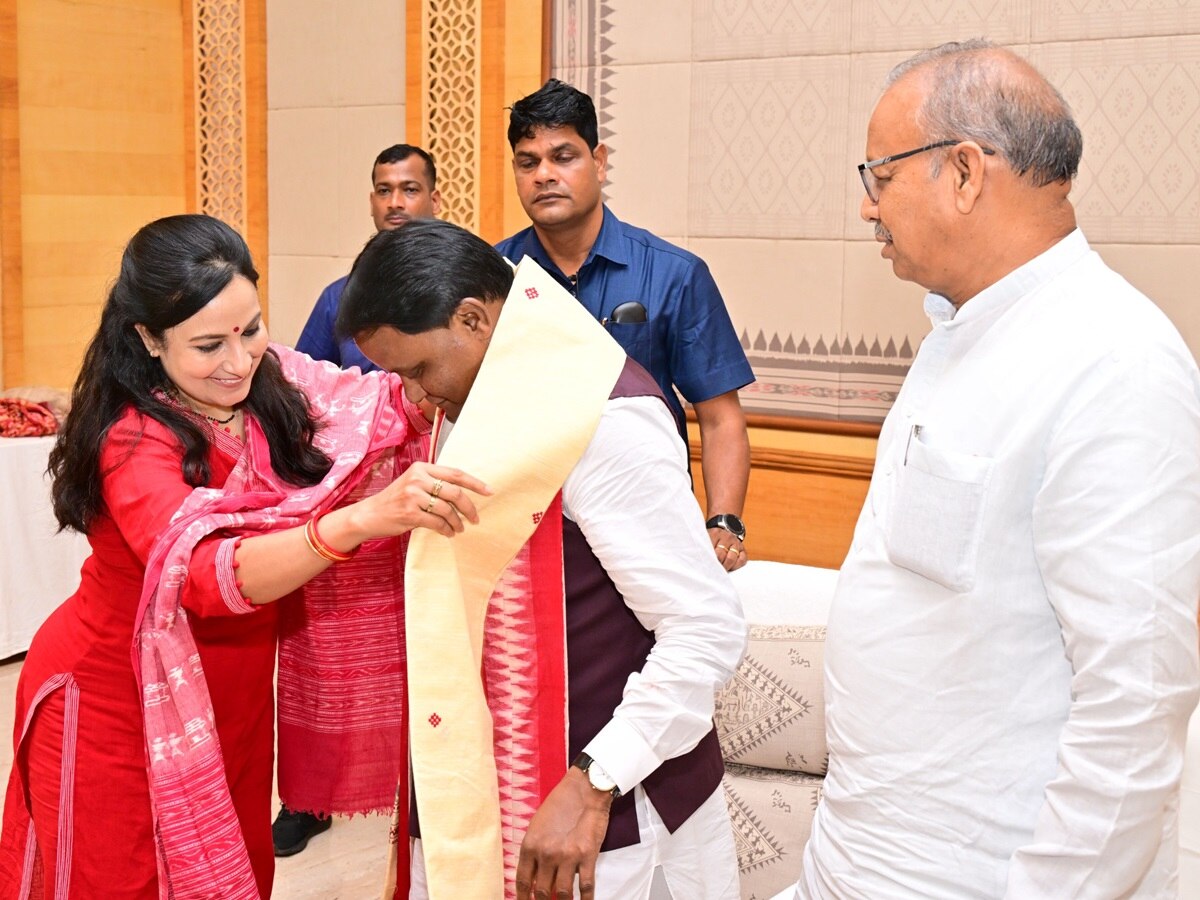 Representatives of the All India Agrarian Society met the Chief Minister