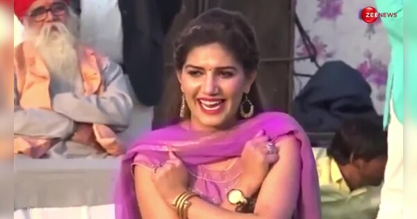 Sapna Choudhary dance on khule khule baal song created stir on social media watch here | Sapna ...