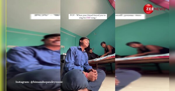 hostel boy sings main thare paon ki jutti in melodious voice people says kammal kardiya | लड़के ...