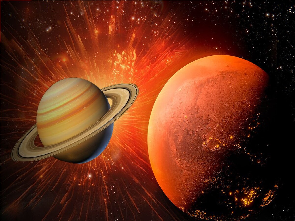 saturn mars horoscope Shani Third Eye On Mangal three Zodiac ...