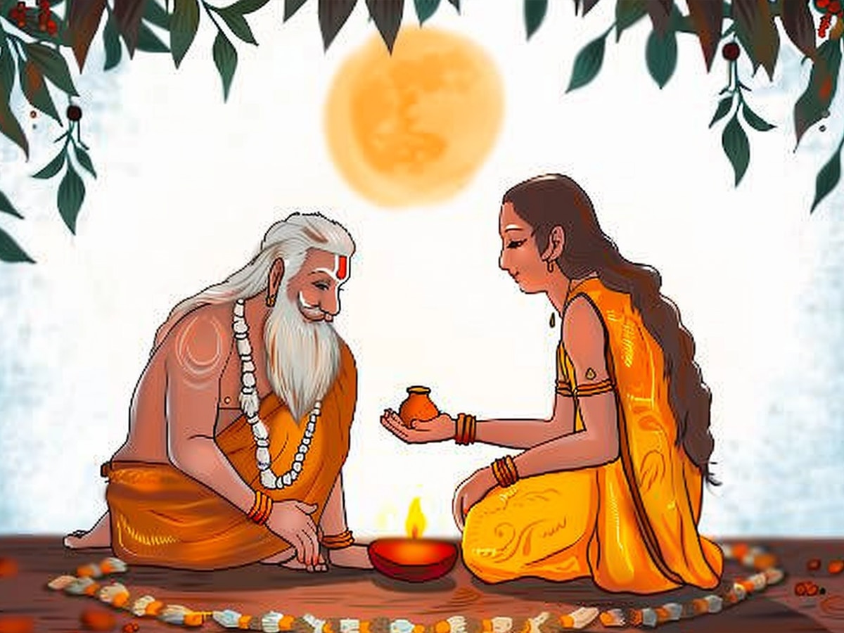 Guru Purnima kab hai know ashadha purnima date auspicious time muhurat ...