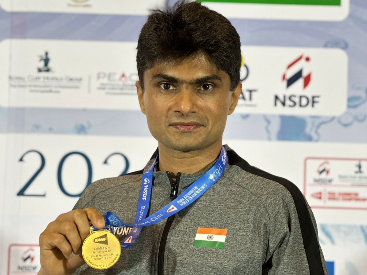Suhas Yathiraj becomes World Number 1 para shuttler cracked upsc after ...