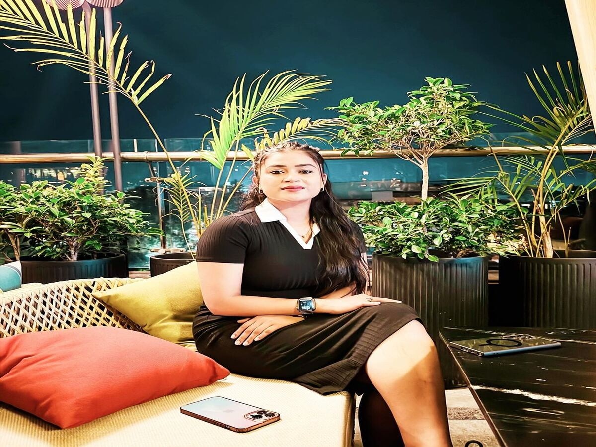 Bhojpuri actress Dimple Singh shared pictures on Instagram | तेरी चाहत ...