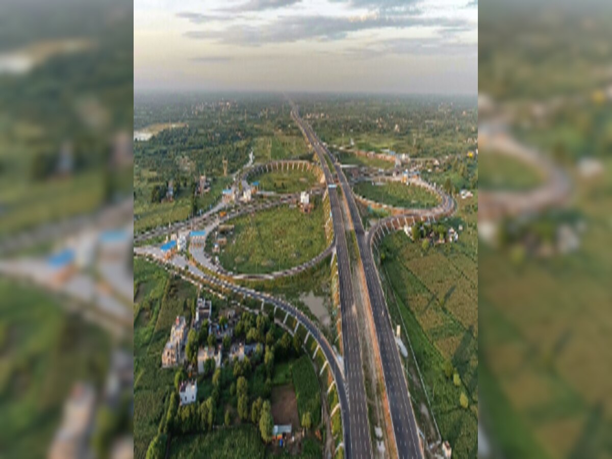 All the expressways of UP will be interconnected Ganga Express Way ...