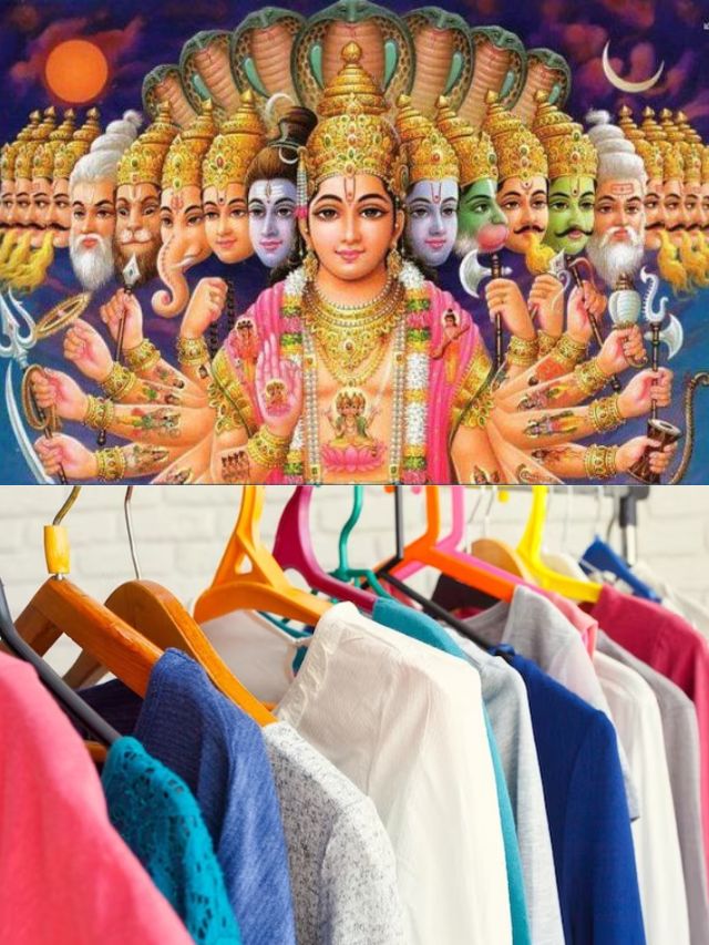 Hindu religious scriptures choose the color of clothes according to the ...