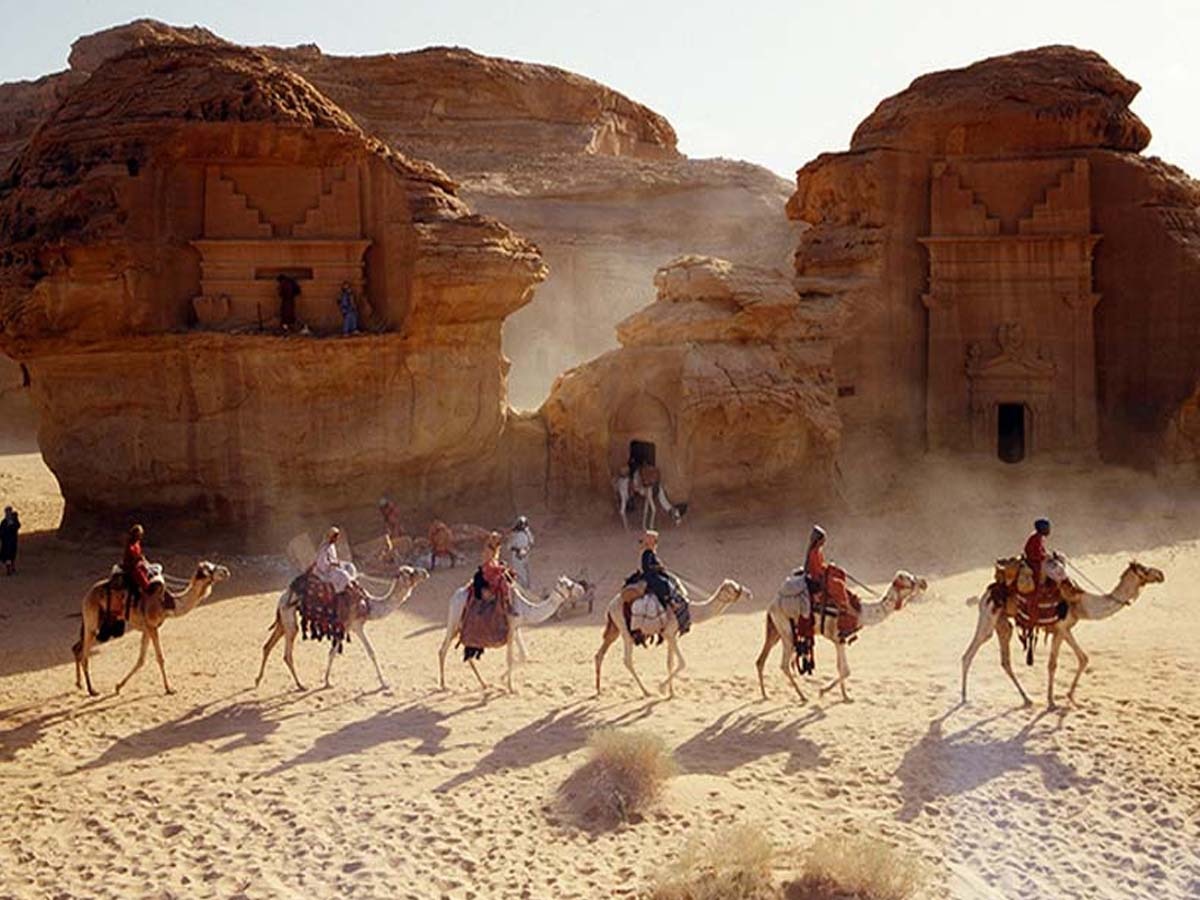 Photos of Saudi Arabia History Before Islam and three Major Goddesses ...