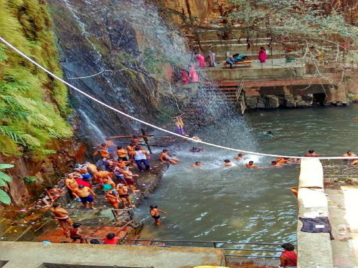 Bihar Tourism Kakolat Waterfalls the best picnic spot in Nawada you can enjoy a lot with ...