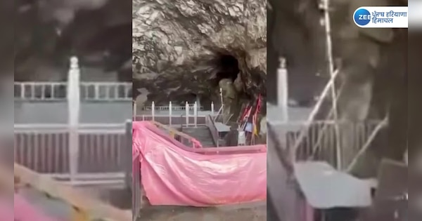 Baba Barfani Amarnath exclusive First Video Of Shivling | Amarnath ...
