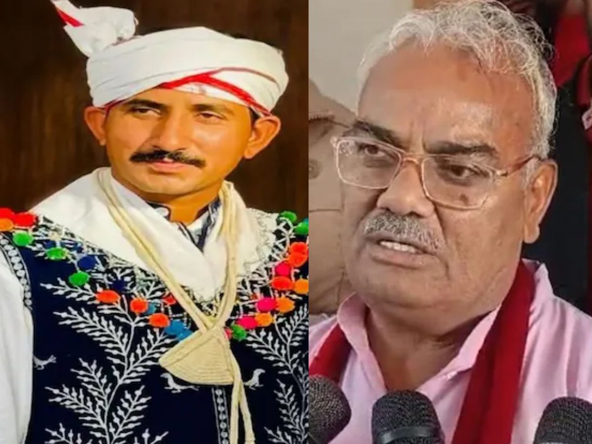 Rajasthan Politics : राजकुमार रोत के ब्लड सैंपल देने के बाद, मदन दिलावर ... Rajasthan Politics : राजकुमार रोत के ब्लड सैंपल देने के बाद, मदन दिलावर ...