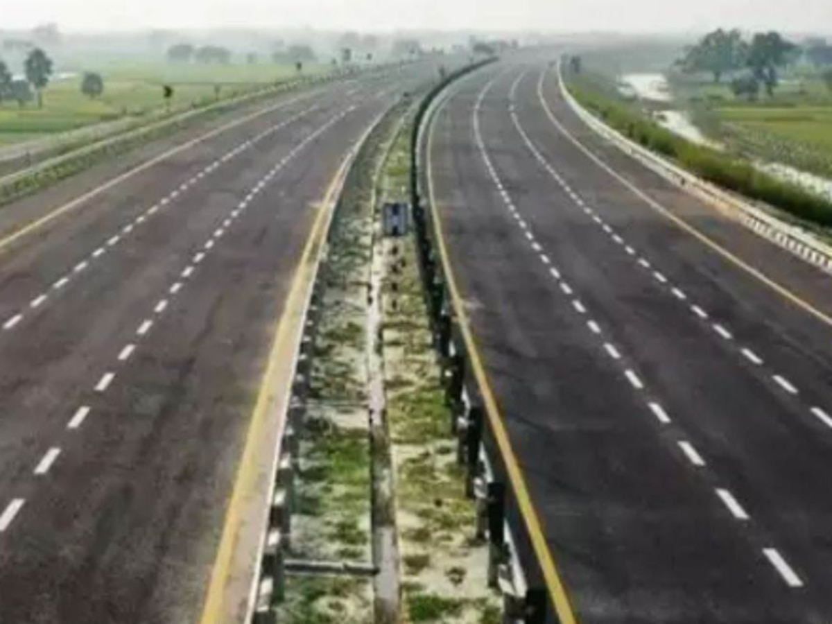 Expressway news Ambala Shamli Expressway Haryana will be directly ...