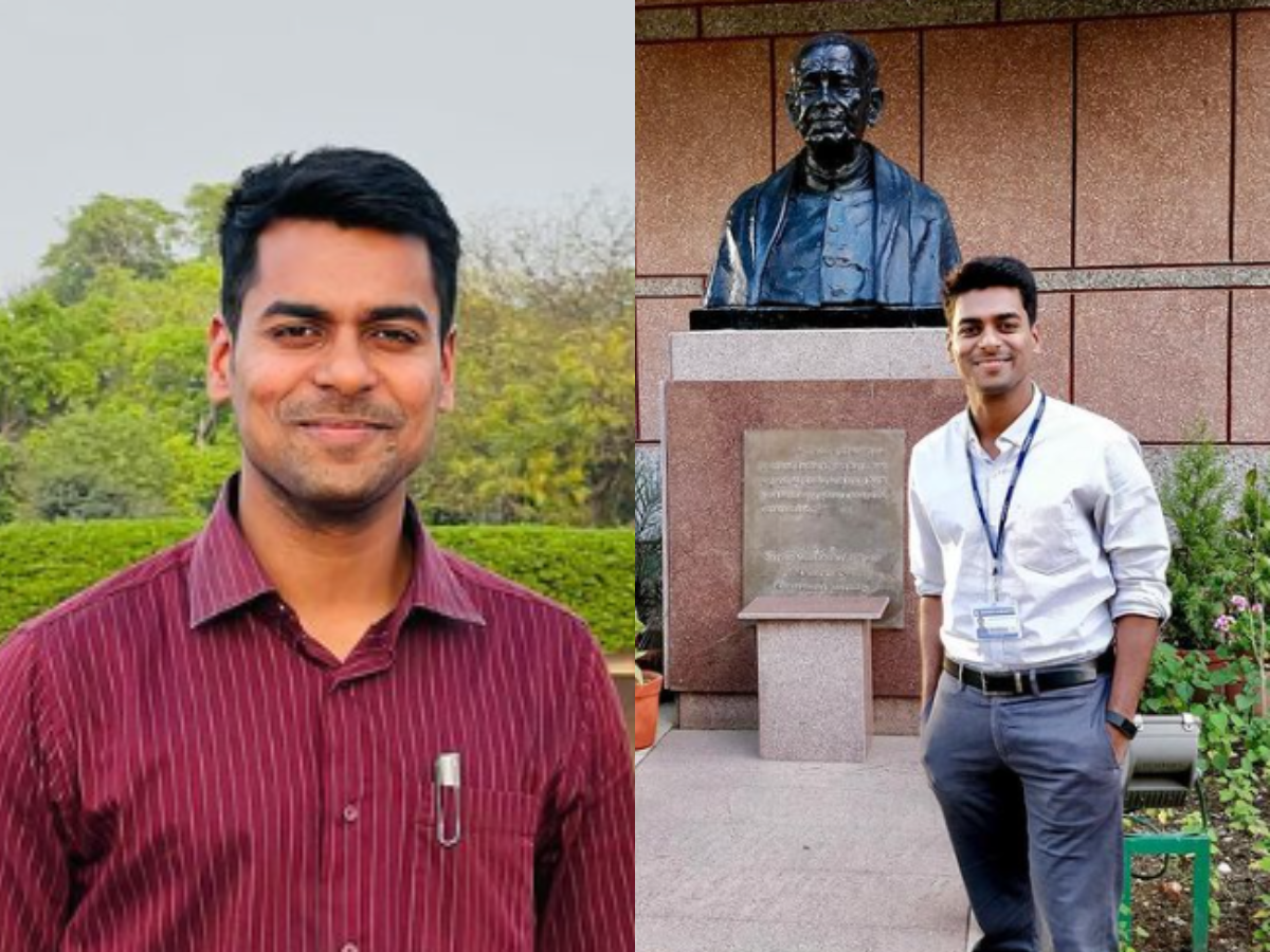 anudeep durishetty left his job at google and became ias officer by ... anudeep durishetty left his job at google and became ias officer by ...