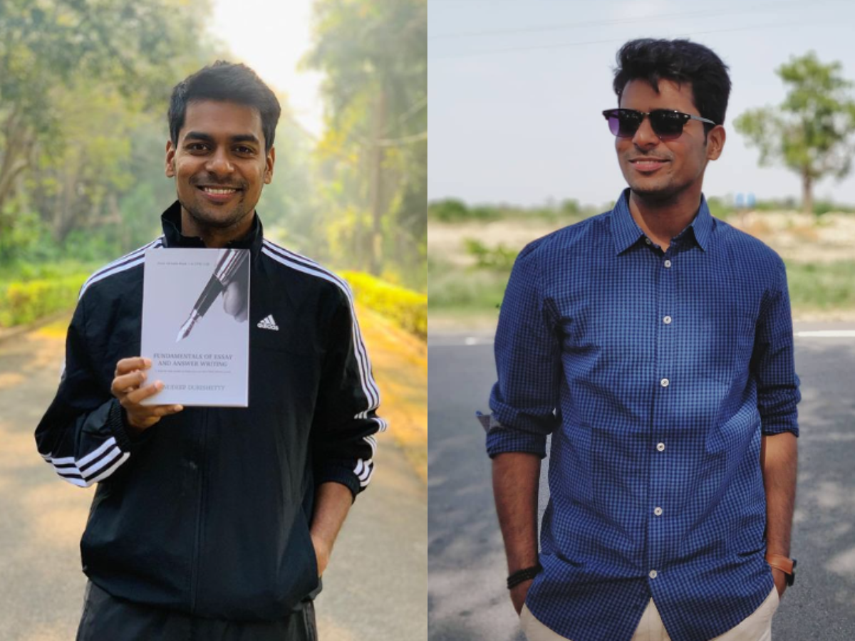 anudeep durishetty left his job at google and became ias officer by ... anudeep durishetty left his job at google and became ias officer by ...