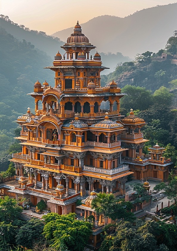 Banda Amazing Shiva Temple at 1000 feet lord Rama anointed shivling ...