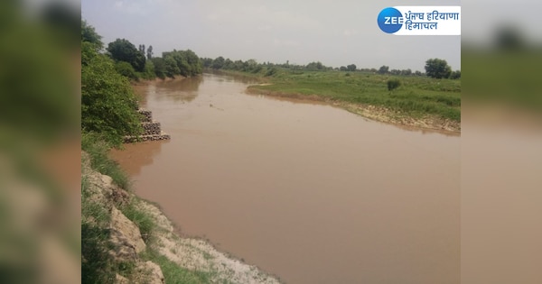 Ghaggar River bridge built is a danger to the people! Ghaggar River ...