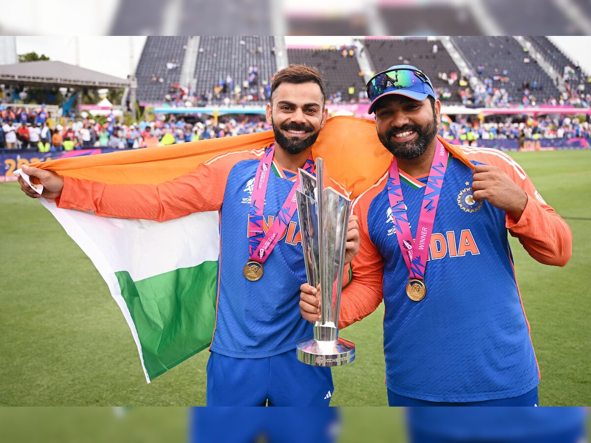 Team India T20 World Cup 2024 Celebration Photos ICC Trophy Win After ...