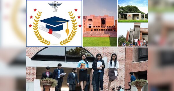 IIRF Ranking 2024 top 10 central university of India 7 Parameters of ...
