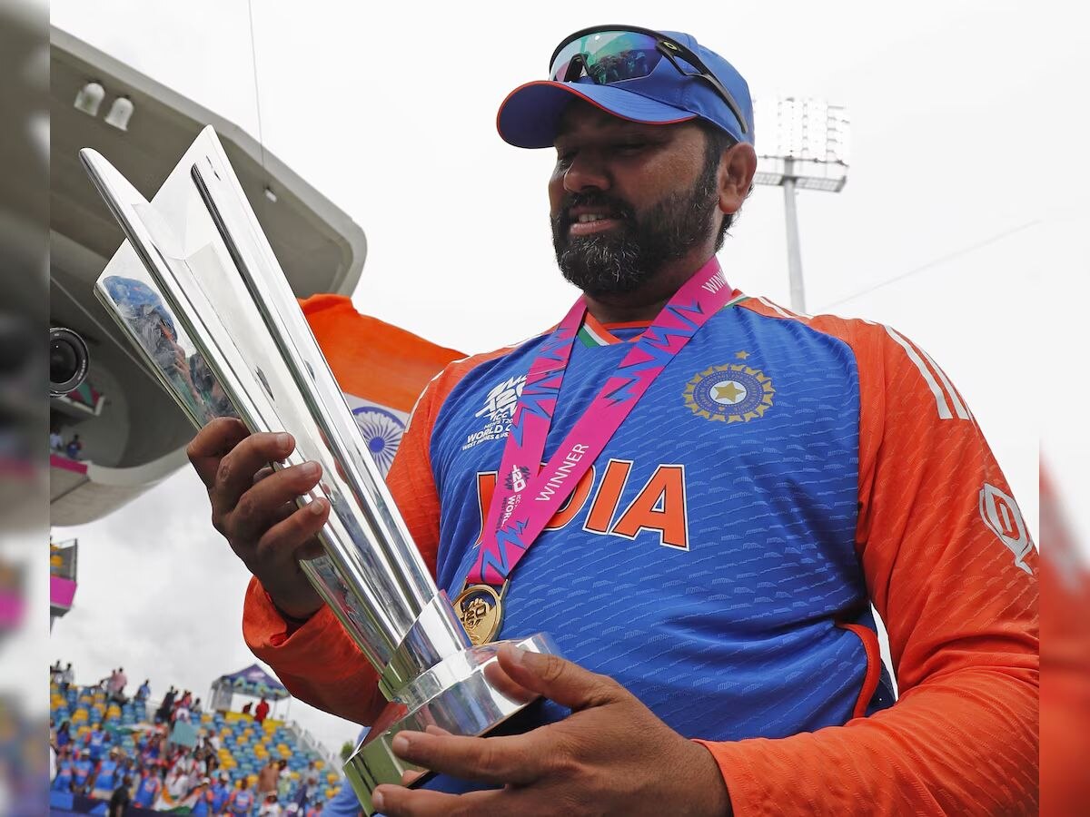 Rohit Sharma announces T20I retirement after lifting the T20 World Cup ...
