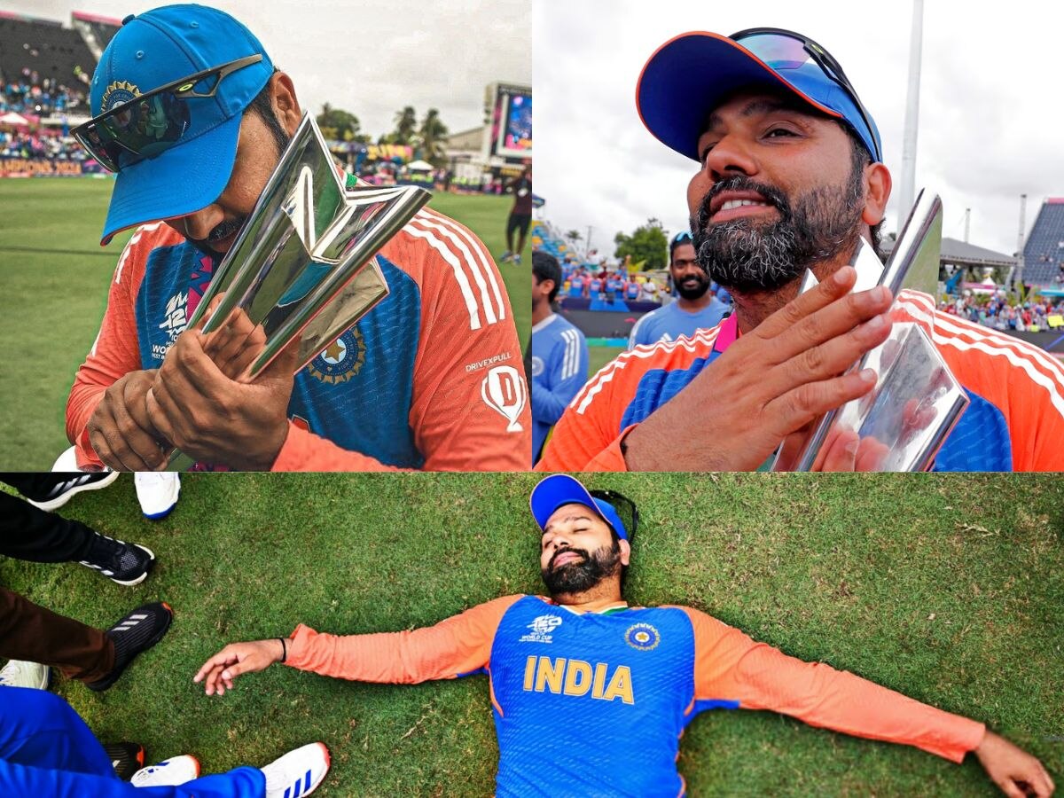 Rohit Sharma announces T20I retirement after lifting the T20 World Cup ...
