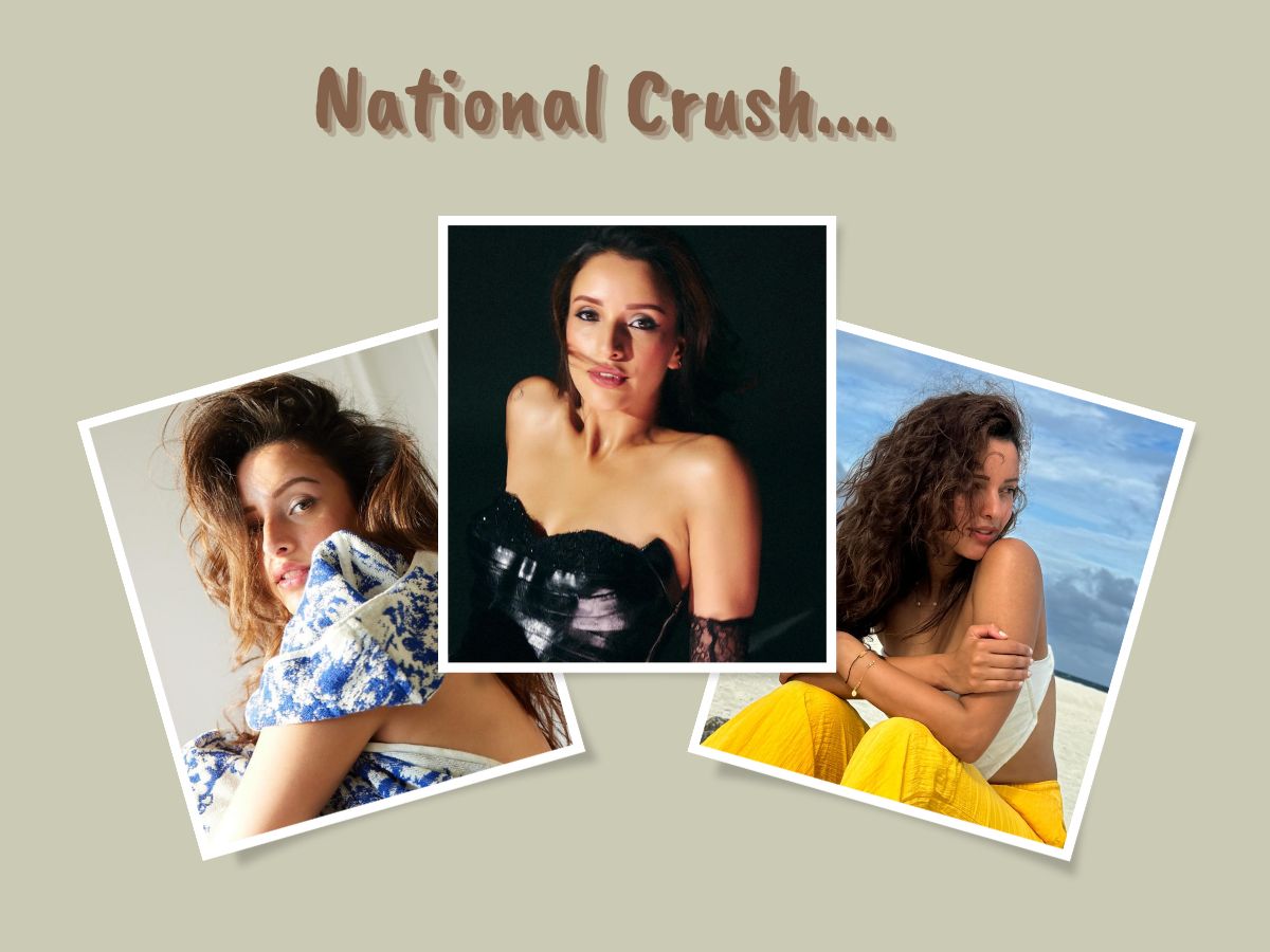 Triptii Dimri Opens Up On Her National Crush Tag After Famous From ... Triptii Dimri Opens Up On Her National Crush Tag After Famous From ...